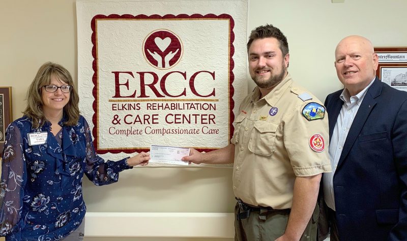 ERCC donates to Boy Scouts | News, Sports, Jobs - The Intermountain